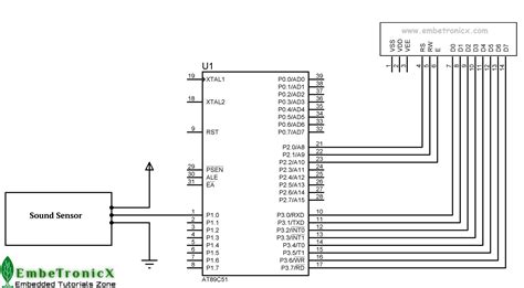 Sound Sensor Interfacing With 8051 ⋆ Embetronicx