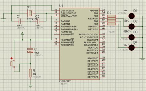 Pic16f877a Microcontroller Datasheet Pinout And Features