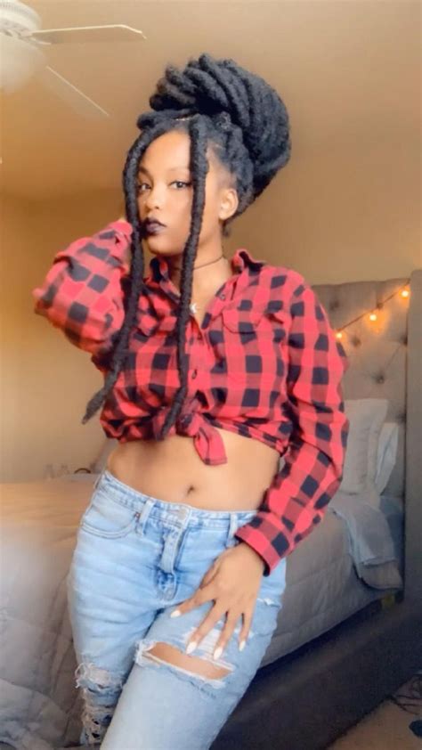 Gorgeous Jumbo Faux Locs Faux Locs Dreadlock Style Jumbo Faux Locs