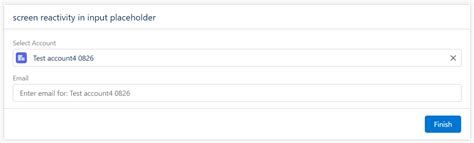 Salesforce Fact 748 Screen Reactivity On Input Placeholder