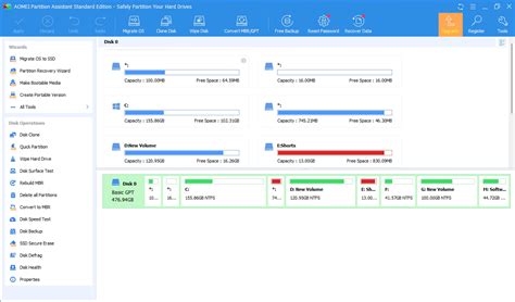 Aomei Partition Assistant Standard Edition A Comprehensive Tool For Managing Hard Drive