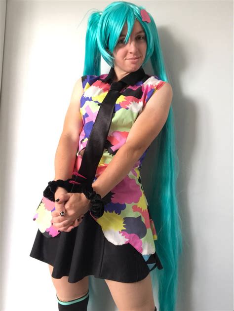 Miku Cosplay Tell Your World By Amychoppies On Deviantart