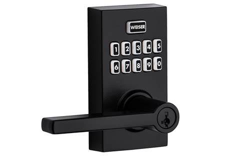 Weiser Smartcode 10 Residential Lever Jandh Builders Warehouse