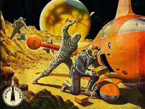 Retro Space Art