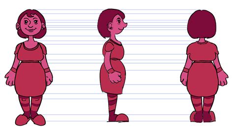 Rosa Character Rotation By Arturox38 On Deviantart