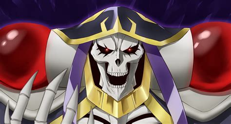 Overlord Hd Wallpaper Ainz Ooal Gown Anime Majesty By Notover