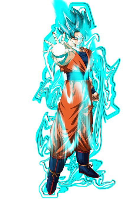 Goku Ssj Blue Aura By Gokuxdxdxdz On Deviantart