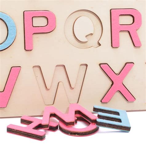 Literele Majuscule Decor Pentru Copii