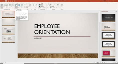 Cómo comparar fácilmente dos diapositivas de PowerPoint una al lado de la otra Ejemplo