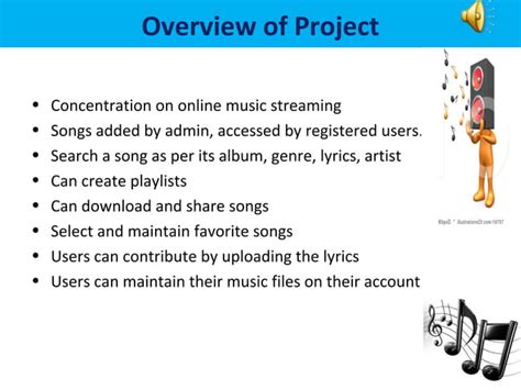 Music Management System Ppt Databases Computer Software And Applications