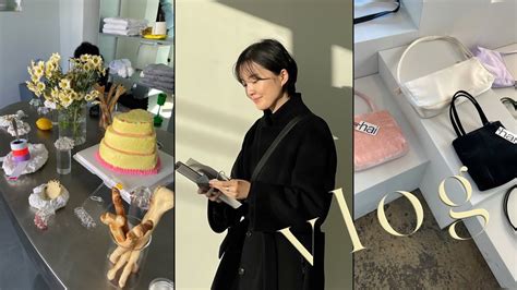 Vlog 서촌데이트 추억의 오락실 소바맛집 노부 네스트서울 서촌 베이스레인지 매장 서촌 Hai매장 Rp소품샵 부트커피 그랑핸드 남산점 Hai가방 리뷰