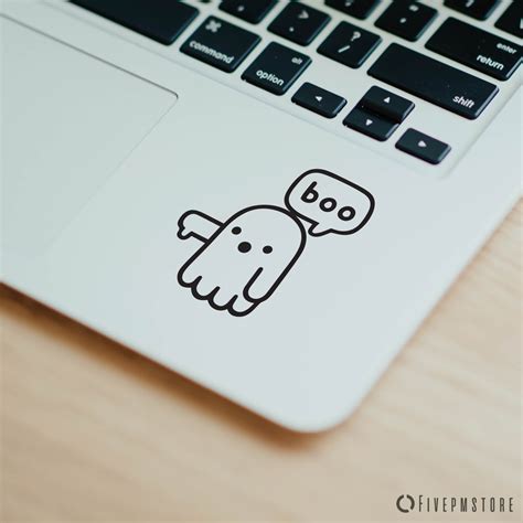 Jual Stiker Laptop Hantu Bisa Dipakai Di Laptop Dan Stiker Mobil