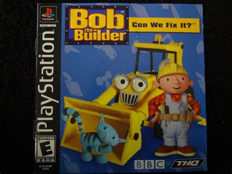 Bob The Builder Can We Fix It Vhs