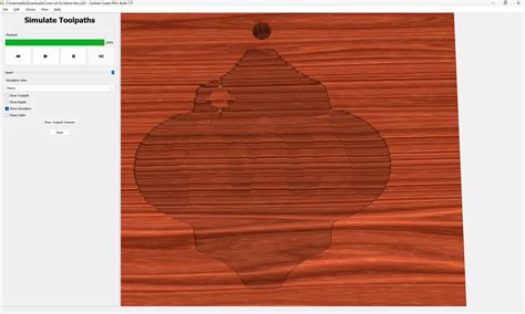 Strange 3d Toolpath Simulation Carbide Create Carbide 3d Community Site