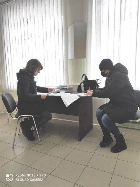 Працівники відділення проводять зустрічі з головами та членами комісії із соціального