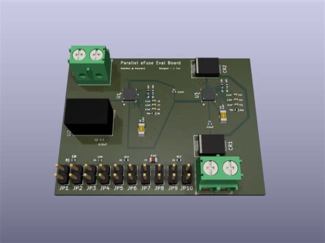 Github Jermyewormparallel Efuse Parallel Efuse Dev Board For