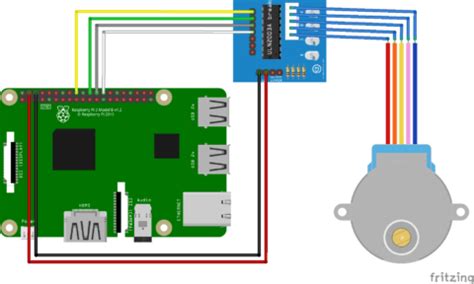 Control A Stepper With RaspberryPi AranaCorp