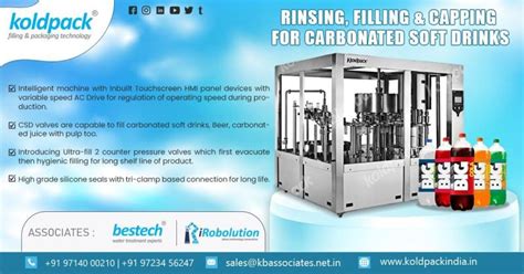 Koldpack Bestech Irobolution On Linkedin Automatic Bottle Rinsing Filling And Capping Machine