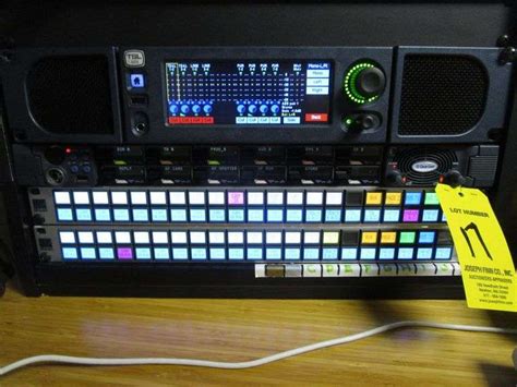 1 Clear Com VI PNL 12L Intercom Panel In Edit 2 Room Joseph Finn Co Inc