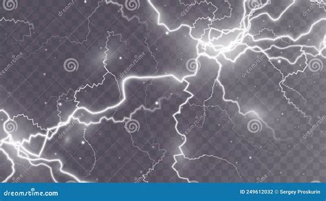 Light Isolated Vector Lightning Png Magic Light Abstract Lines