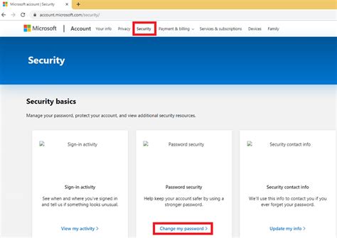 How To Change Password On Outlook App ElectronicsHub USA
