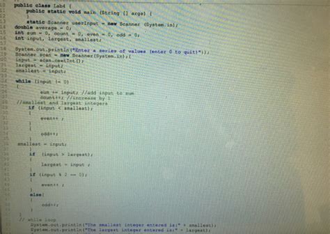 Solved Topics Using Conditional It Else Statements Chegg