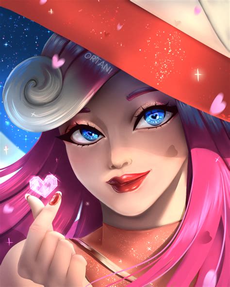 Valentine Lisa Portrait By Ortani On Newgrounds