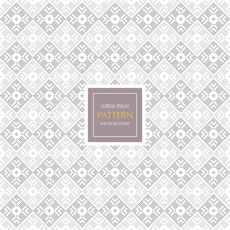 Premium Vector Stylish Abstract Rhombus Shape Pattern Background