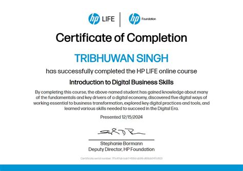 Tribhuwan Singh On Linkedin Hp Life