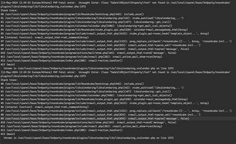 Roundcube Can T Read Emails CPanel