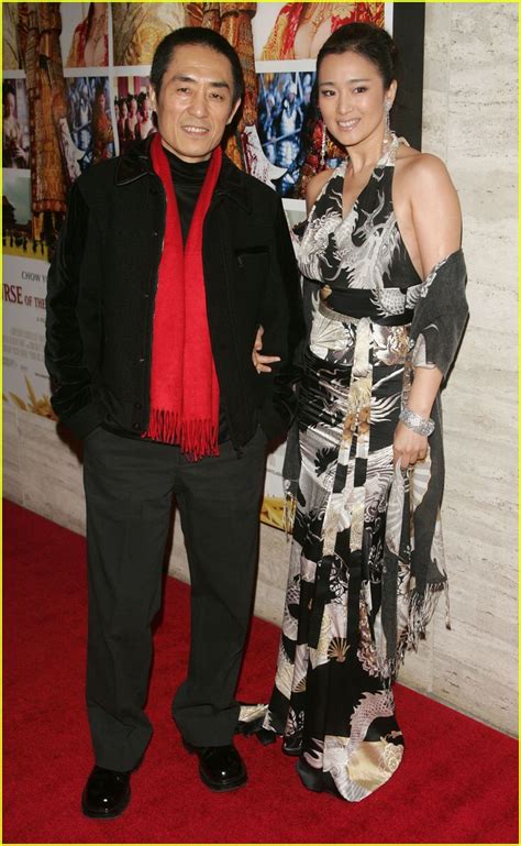 Gaspard Ulliel And Gong Li