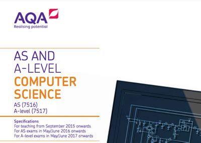 A LEVEL COMPUTING AQA Bestgrade