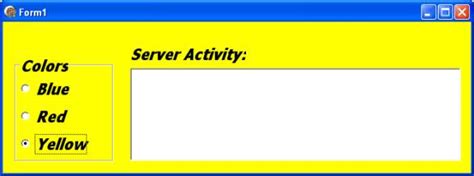 Developing Tcpip Based Server Applications Using Indy Components