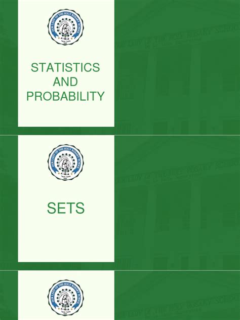 Lesson 1 Sets Pdf Logic Mathematical Logic