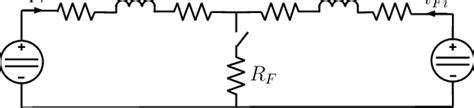 Equivalent Circuit For The Transient Response Download Scientific