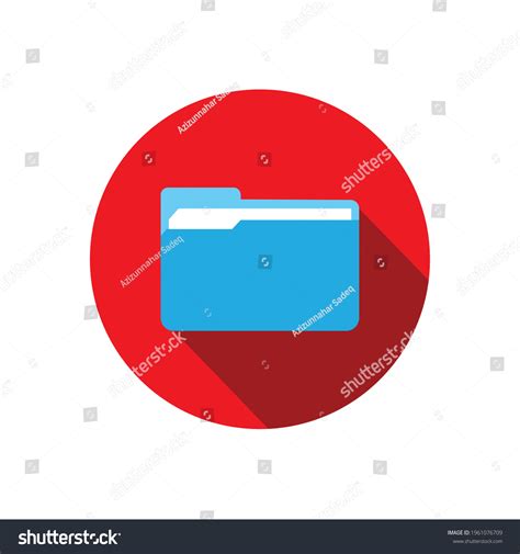 color folder icon vector scaleasse