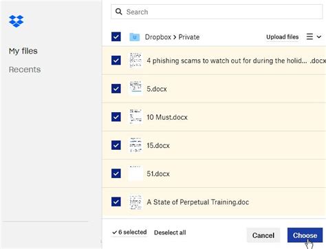 How To Use Dropbox Vault To Secure Sensitive Files
