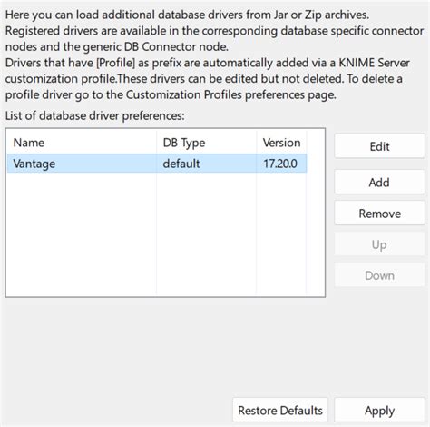 How To Connect Knime To A Teradata Database Donny Seward Jr