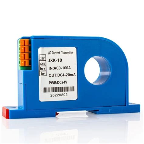 RS Modbus Current Sensor AC DC A Signal Converter Current Transmitter Current