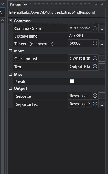 Chat Gpt Integration Studio Uipath Community Forum