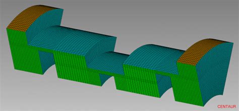 Hexahedral Blocks Centaur Software