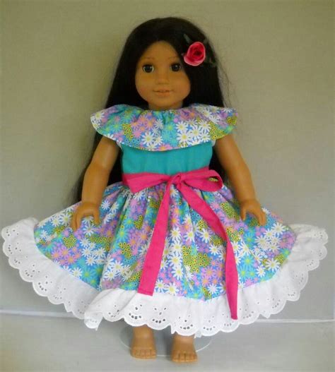 Puerto Rican Doll American Girl Doll American Girl Doll Clothes