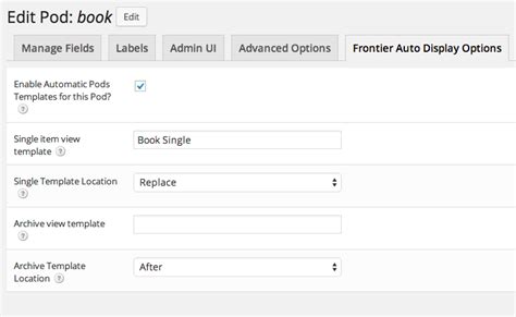 Three New Releases From Pods Pods Framework