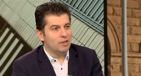 Кирил Петков Не тръгваме към избори още Борисов да седне на масата за преговори по втория мандат