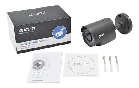Kit 6 Camaras Epcom 2 Mpx Cctv 1 Tb Dvr 8 Ch 1080p 150 Cable Mercado Libre