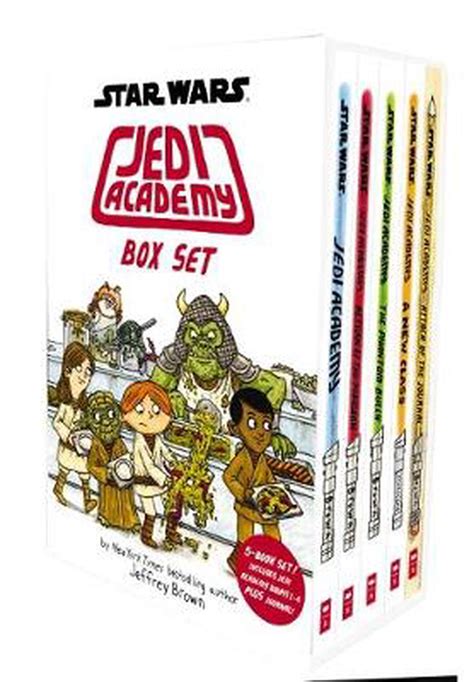 Jedi Academy 5 Book Box Set by Jeffrey Brown, Paperback, 9781742769233 ...