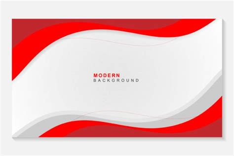 Red Abstract Background Vector Graphic By Boskecil · Creative Fabrica