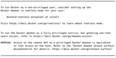 Docker Running In Rootless Mode Run Containers With An Added Layer Of By Luc Juggery Itnext
