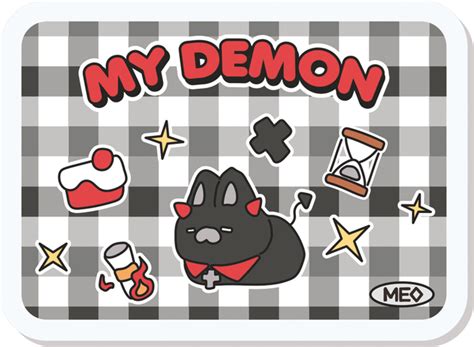 미디어그룹 테이크투 악마지만 귀여운 검은 고양이