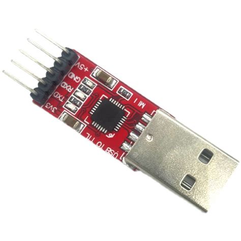 Ch340模块 Usb转ttl串口升级小板 Stc单片机烧录器烧录设备下载器 虎窝淘